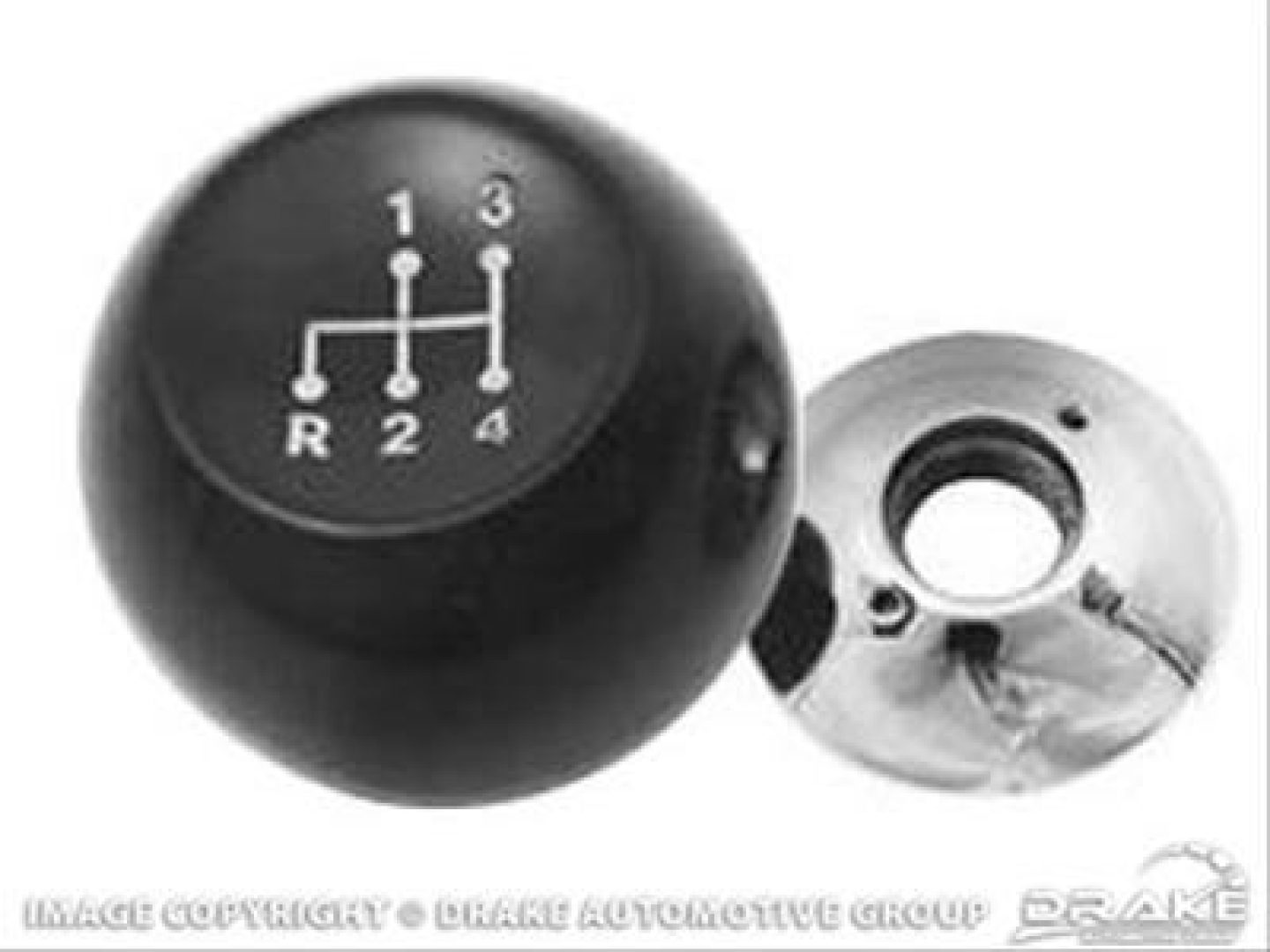 Scott Drake Original Manual Shift Knobs C5ZZ-7213-A Transmission Knob ...
