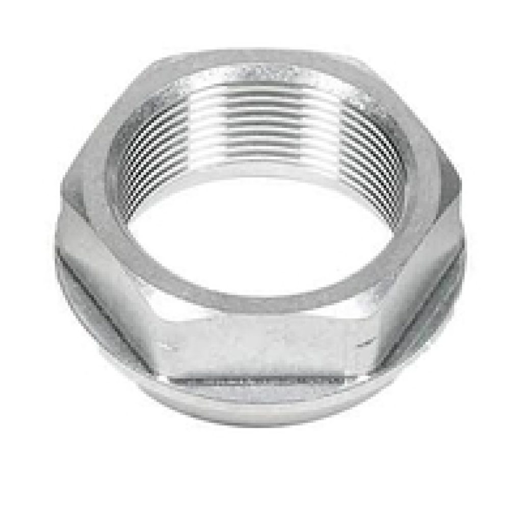 Rear Axle Nut - Left Hand Thread - Aluminum - Natural - Sprint Rear ...