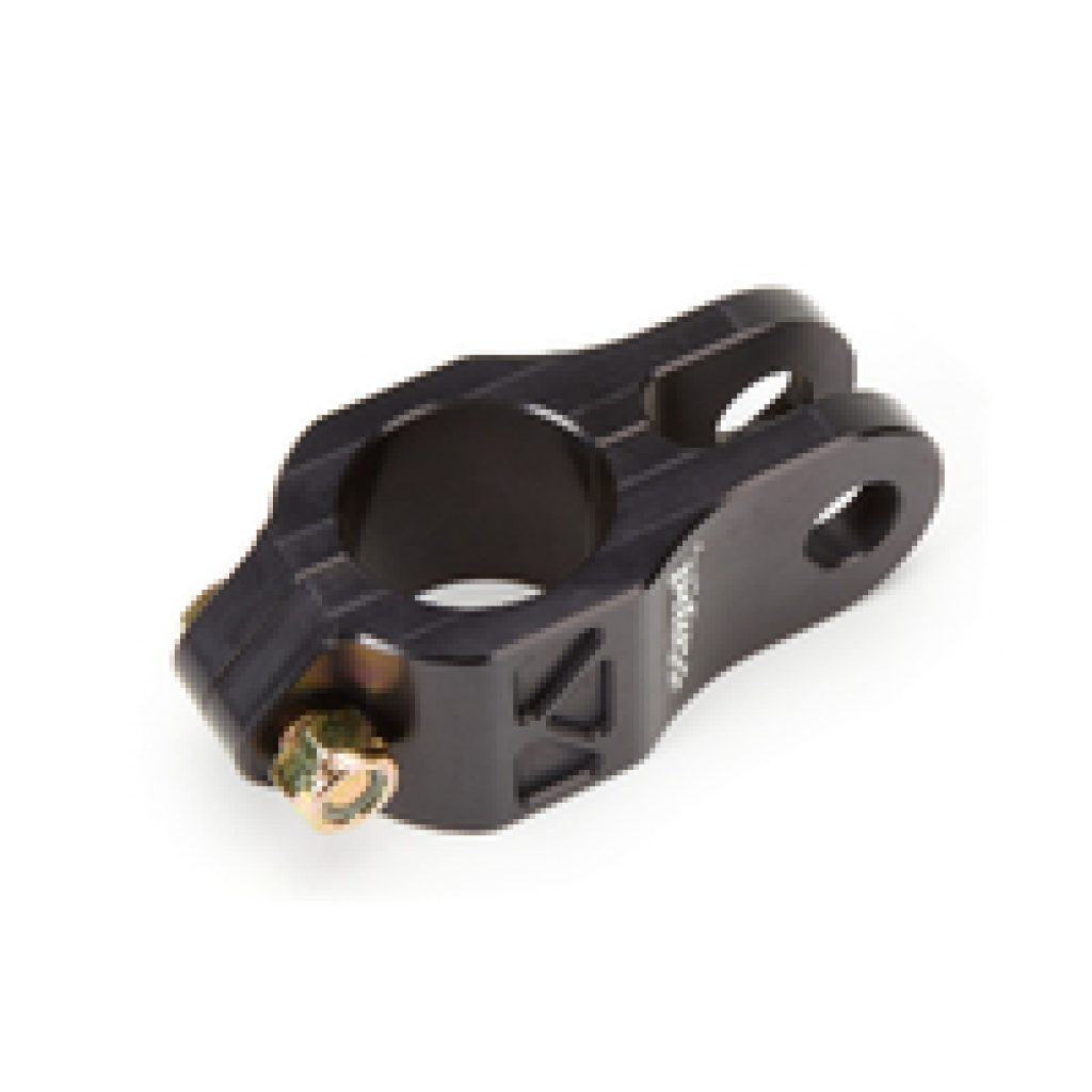 Panhard Bar Bracket - Frame Mount - Clamp-On - Aluminum - Black ...