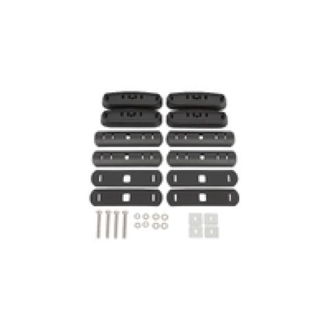 Rhino-Rack Roof Rack Components RCP73-BK RCP Base Kit (x2) rhrRCP73BK ...