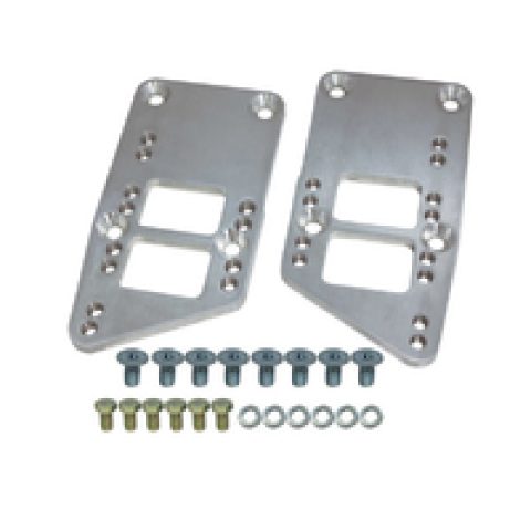 Motor Mount - Adapter Plate - Bolt-On - Aluminum - Natural - Early ...