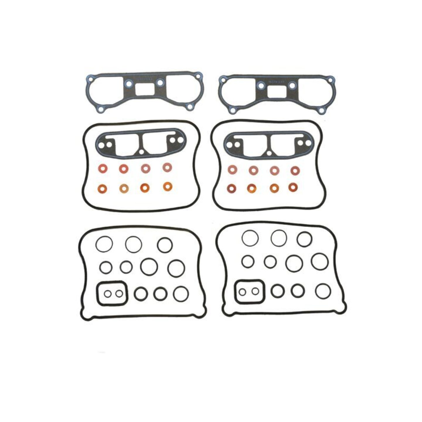 Athena Harley-Davidson Big Twins 1340 Oil Pump Gasket Kit athena ...