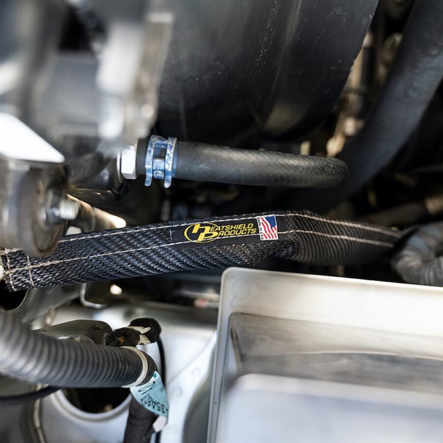 Heatshield Products Stealth Sleeves 282083 Heat Sleeve 1 in x 6 ft ...