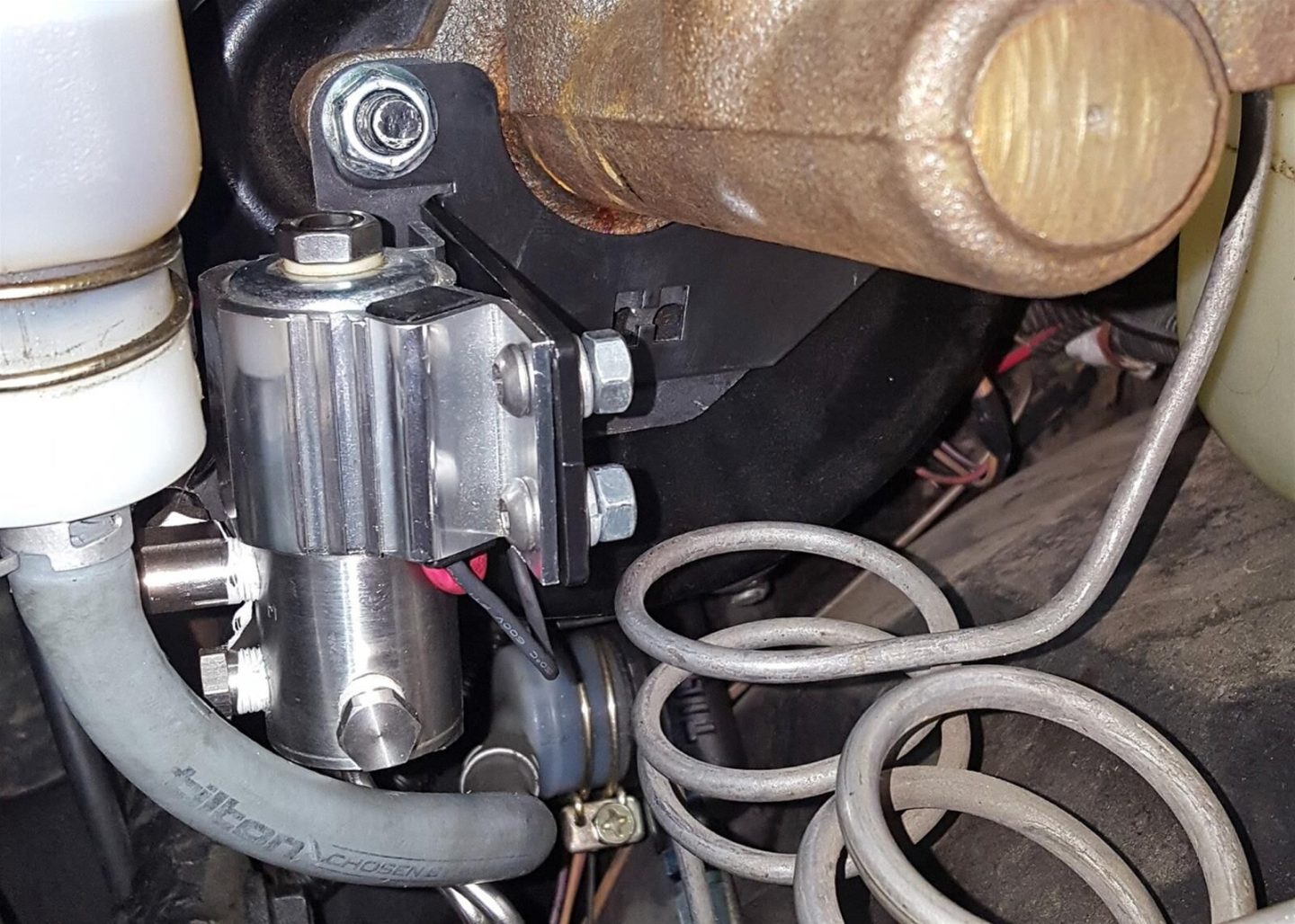 Hurst Roll Control Kits 5671524 Line Lock, 1/8 in. NPT Inlet/Outlet ...