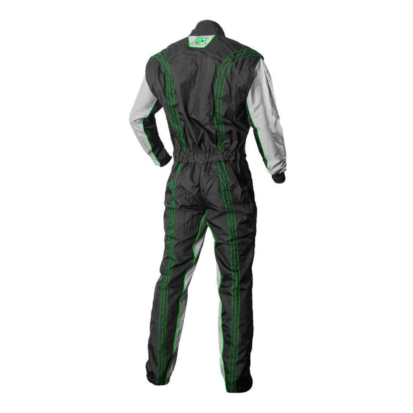 K1 RaceGear GK2 Karting Suits 10-GK2-V-3XL Driving Suit, Suit, One-piece, One Layer, Cotton/Polyeste