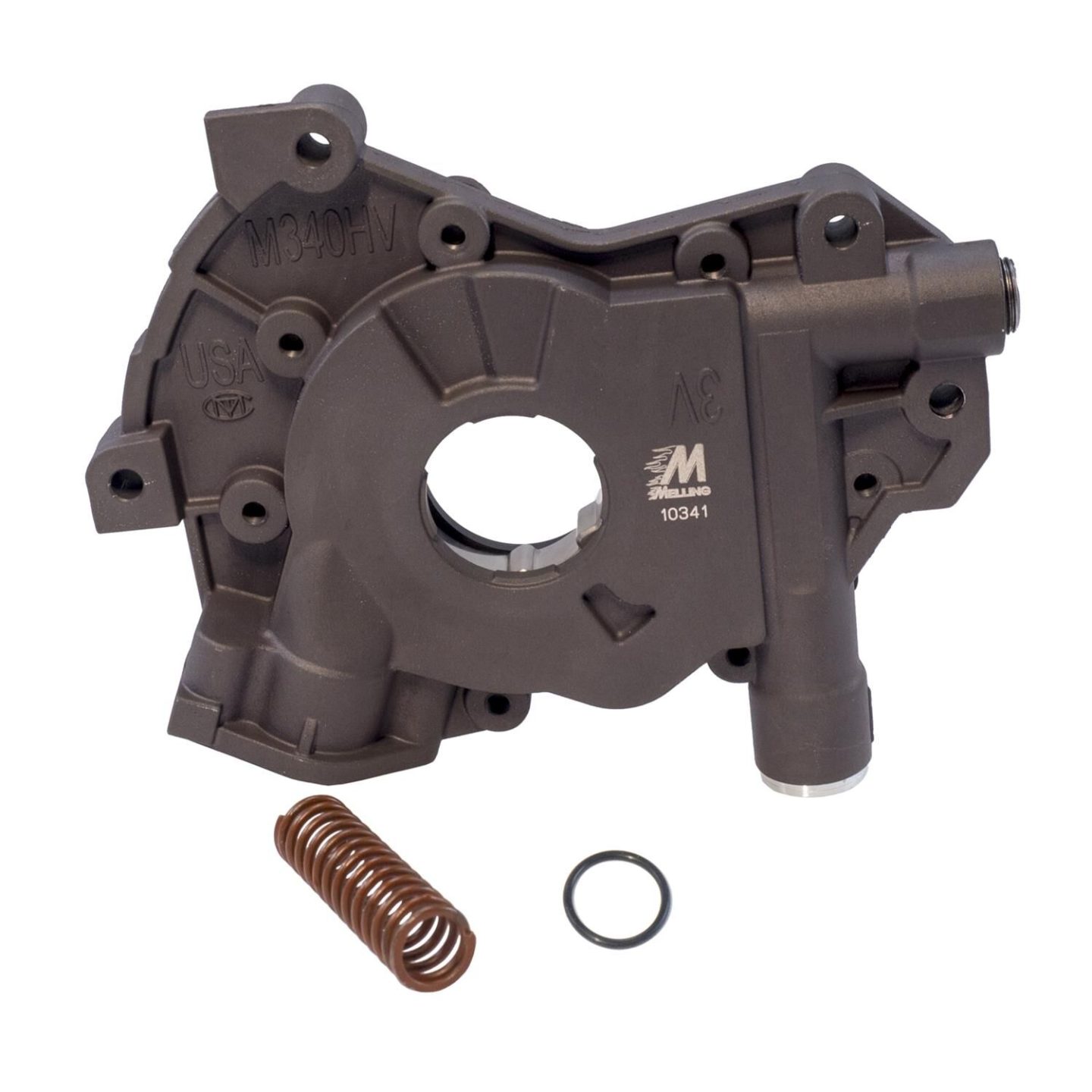 Melling Performance Oil Pumps 10341 Pump, Wet Sump Style, High-volume ...
