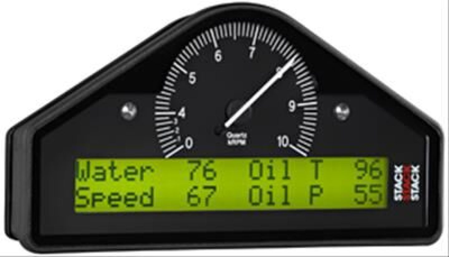 Stack Gauges Gauge Kits and Instrument Clusters ST8100-G-UK RACE ...