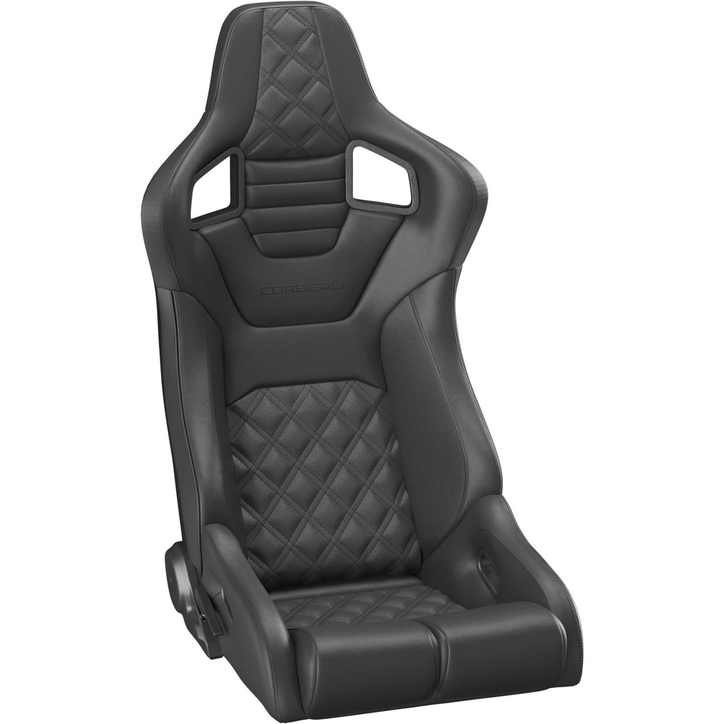 Corbeau Sportline RRB Black Seat 84912PR Bucket and Bench Seats, Racing ...