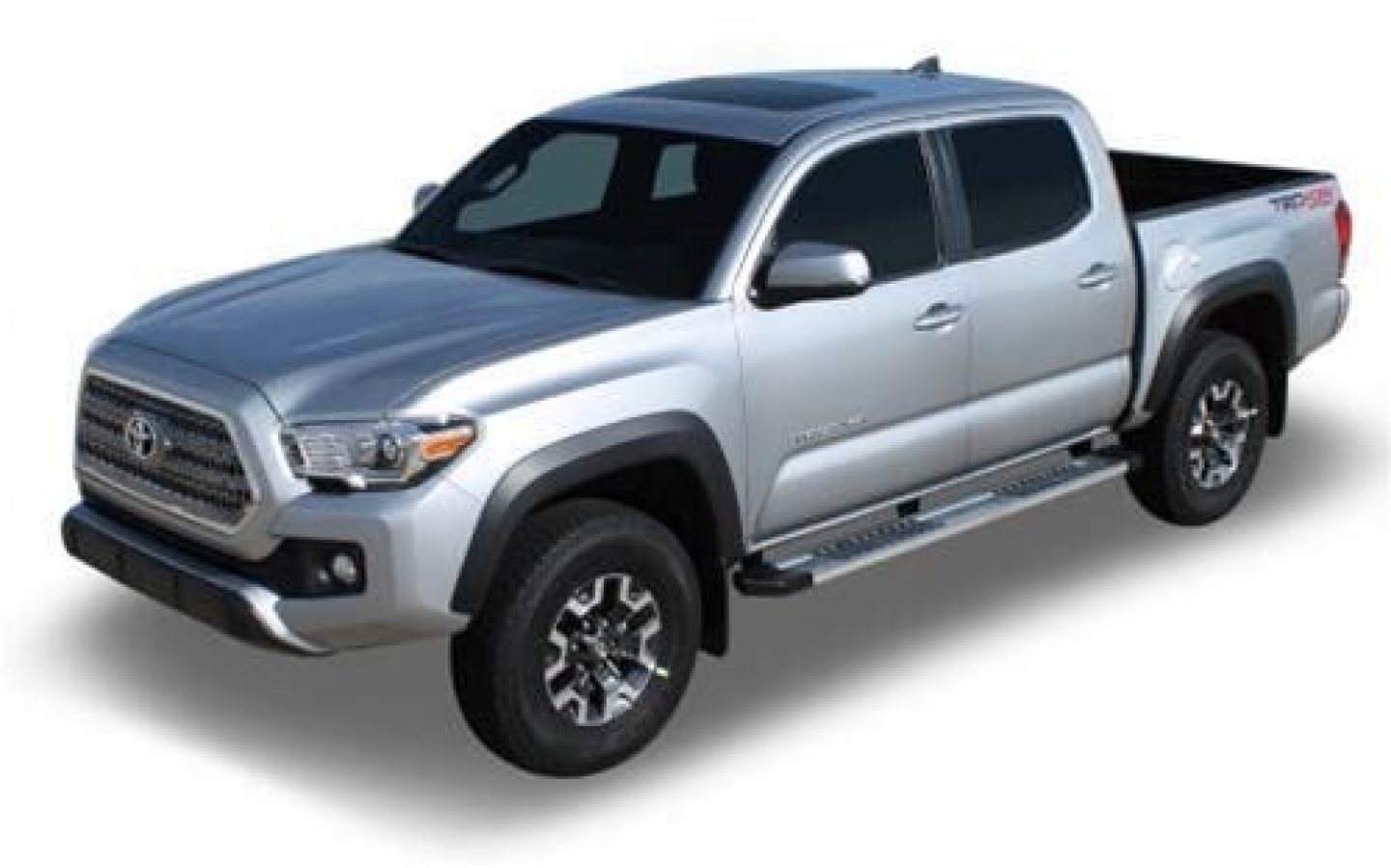 Raptor Series 6 in. OEM-Style Aluminum Running Boards for 2005-2023 ...