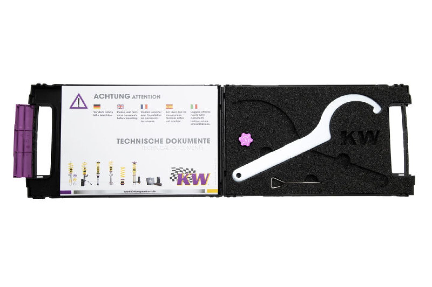 KW Variant 3 Coilover Kits 35225095 Kit, V3, Mercedes CLA 45 AMG (117 ...