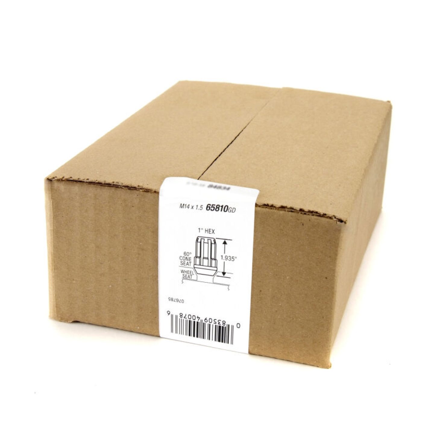 McGard SplineDrive Tuner 8 Lug Install Kit w/Locks & Tool (Cone) M14X1 ...