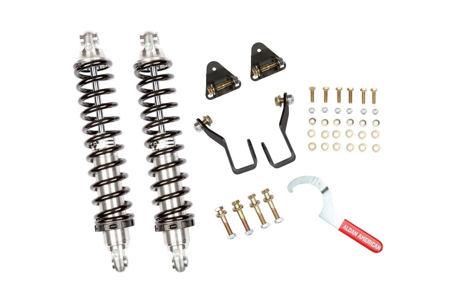 Aldan American Track Comp Coilover Kits 300388 Kit, Comp, Rear ...