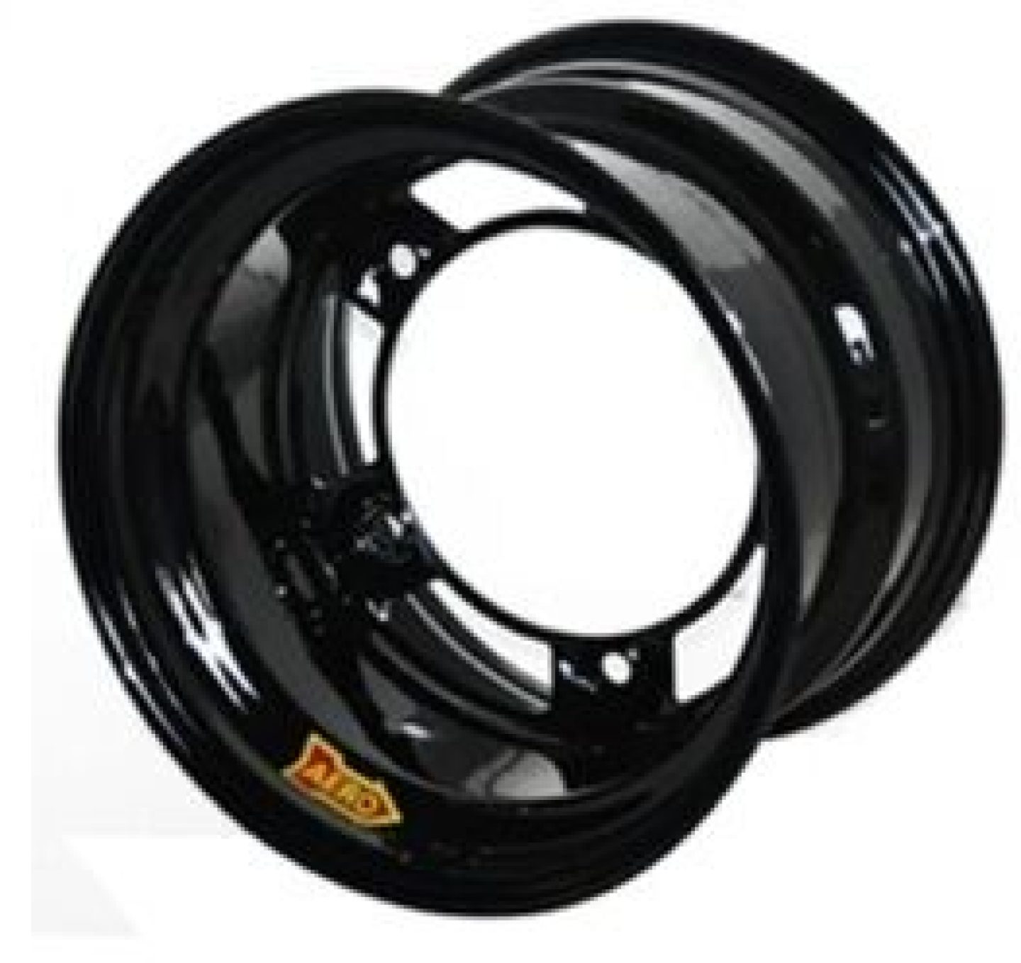 Wheel - 51-Series - 15 x 10 in - 4.000 in Backspace - Wide 5 Bolt ...