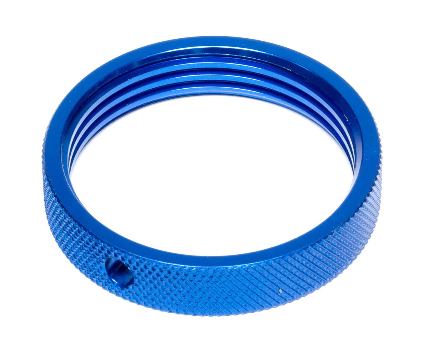 Spring Guide Lock Nut - 2.625 in Spring - Aluminum - Blue Anodized ...