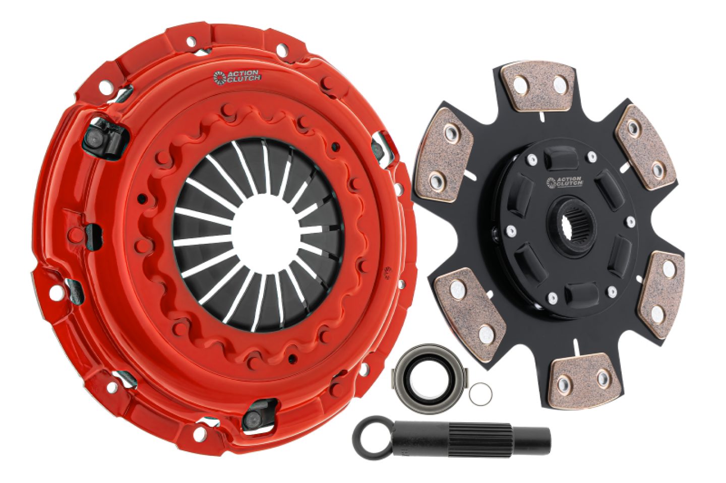 Action Clutch 05-11 Lotus Elise 1.8L (2ZZ-GE) Stage 3 Clutch Kit (1MS ...