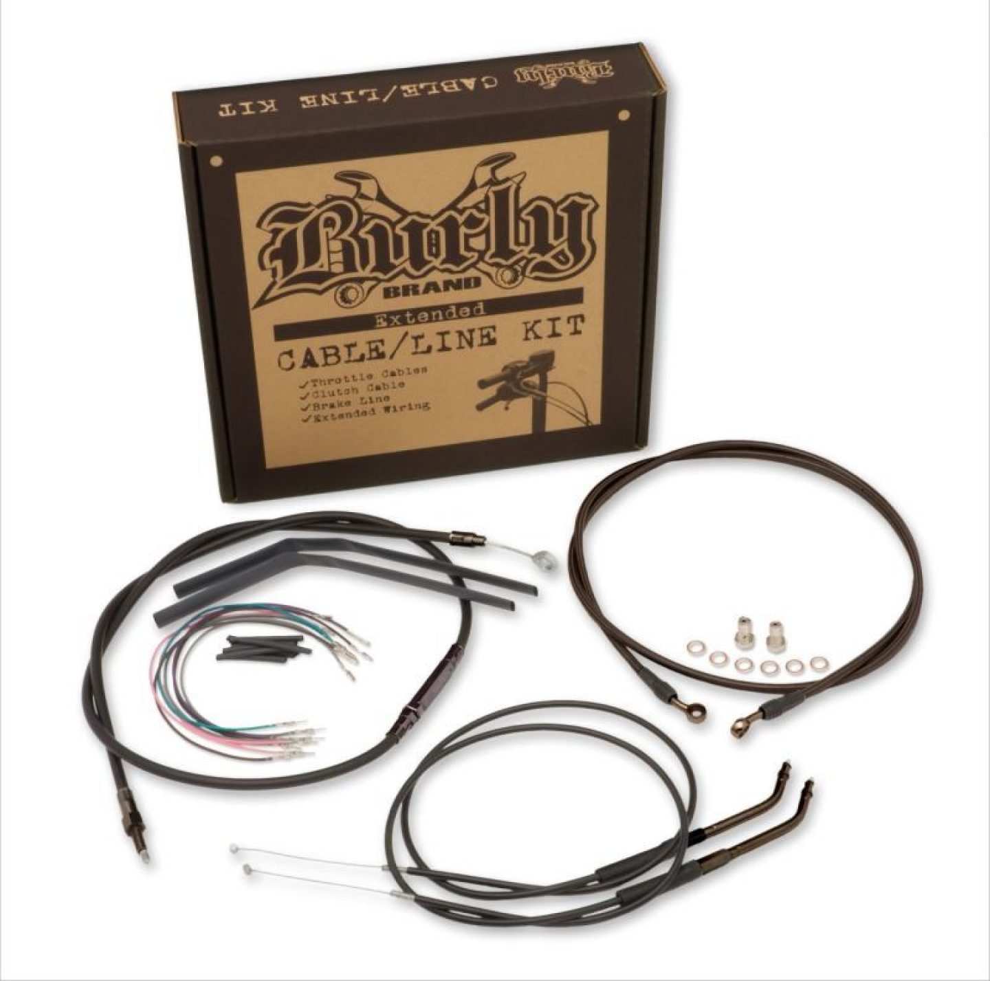 Burly Brand Cntrl Kit 12in Tbar burly,brand,burb30-1195,b30-1195 ...
