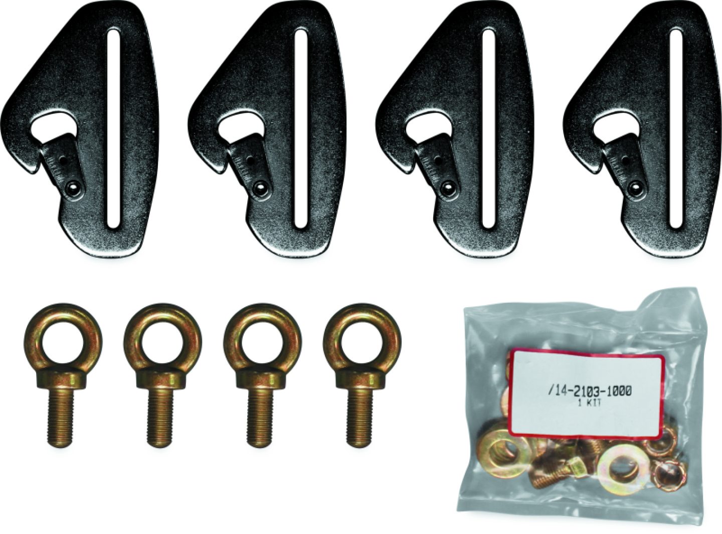 DragonFire Racing 13+ Can-Am Maverick Harness Mounting Kit- Quck ...