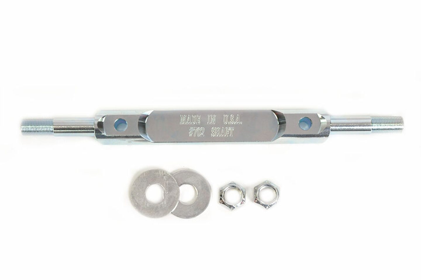 Control Arm Cross Shaft - Offset - Upper - Steel - Zinc Plated - GM A ...