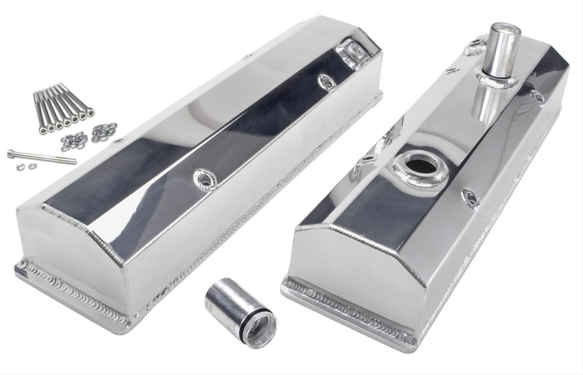 Hamburger's Performance Circle Track Valve Covers 1074 Covers, Track ...