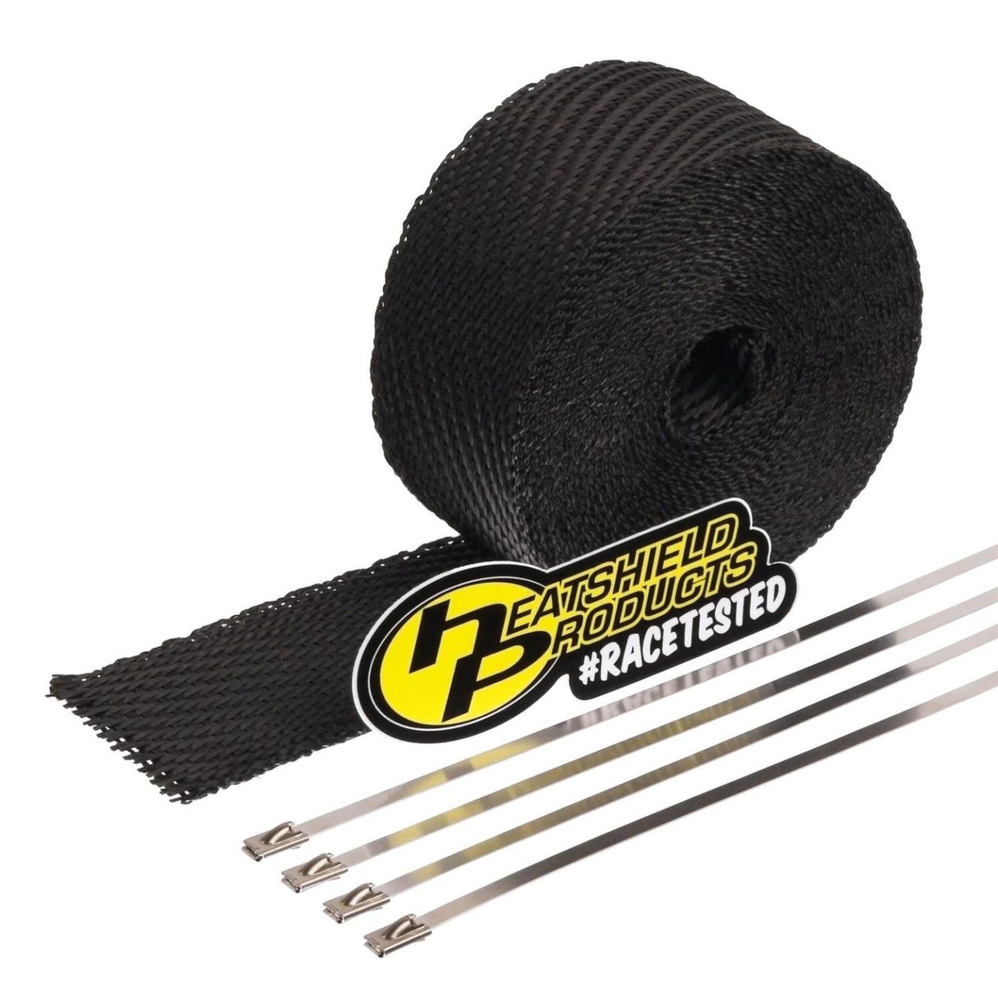 Heatshield Products Exhaust Wrap 372526 Kit, 1200 degrees F, Lava Rock ...