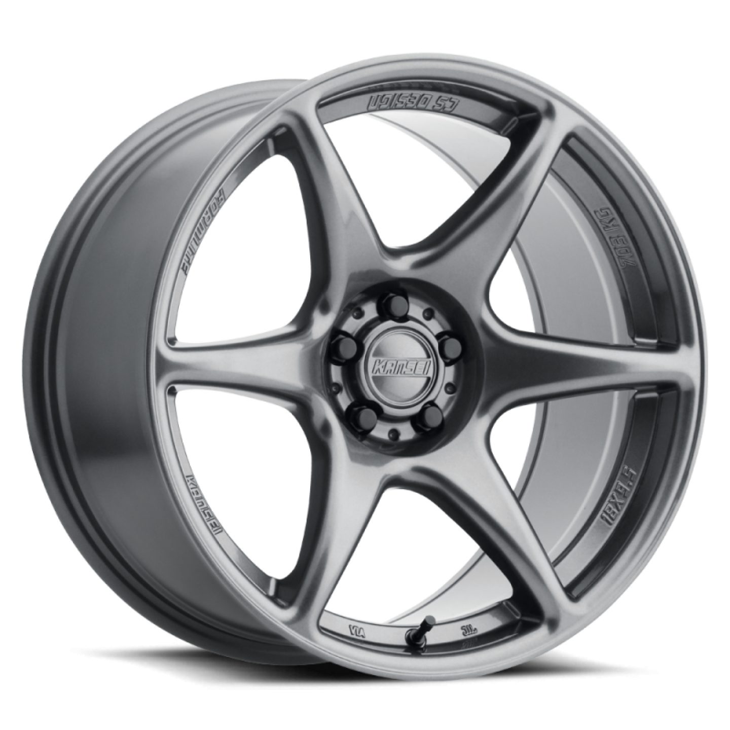 Kansei K11G Tandem 18x9in / 5x100 BP / 12mm Offset / 73.1mm Bore ...