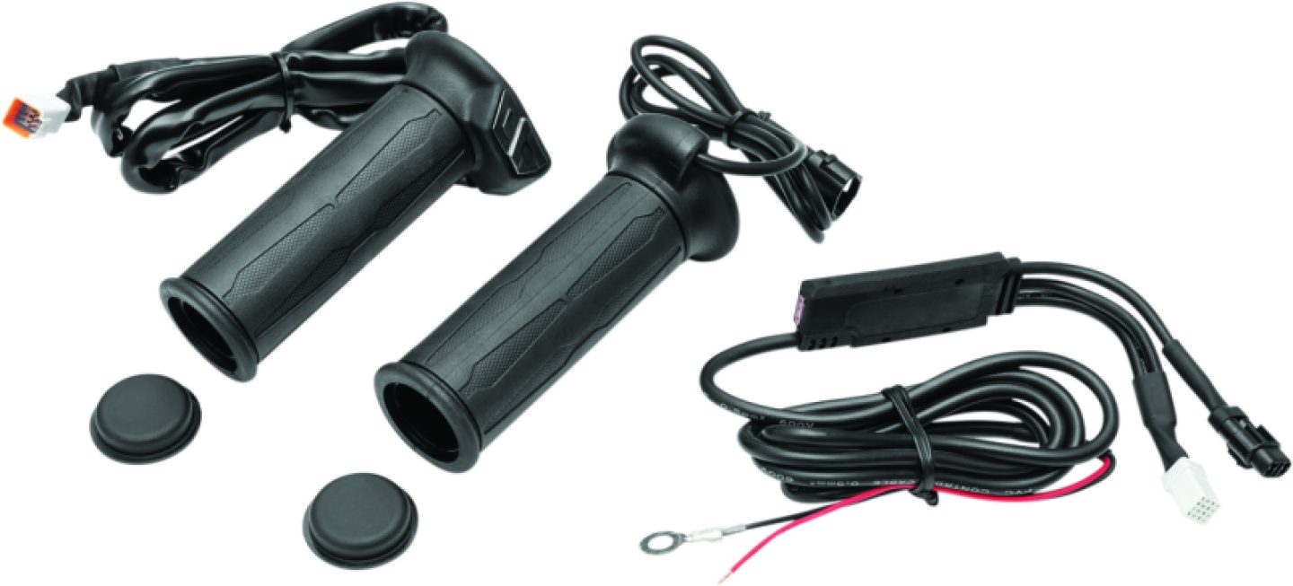 Kuryakyn Apollo Heated Grips 7/8in With Thumb Throttle kuryakyn,kur6478 ...