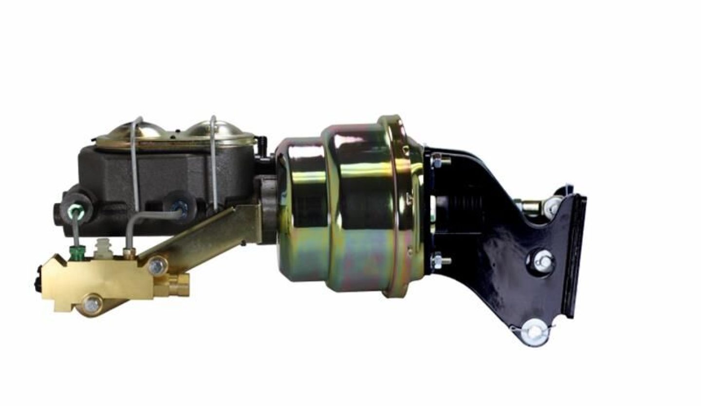 LEED Brakes Master Cylinder and Brake Booster Combos 761A3 7 in ...