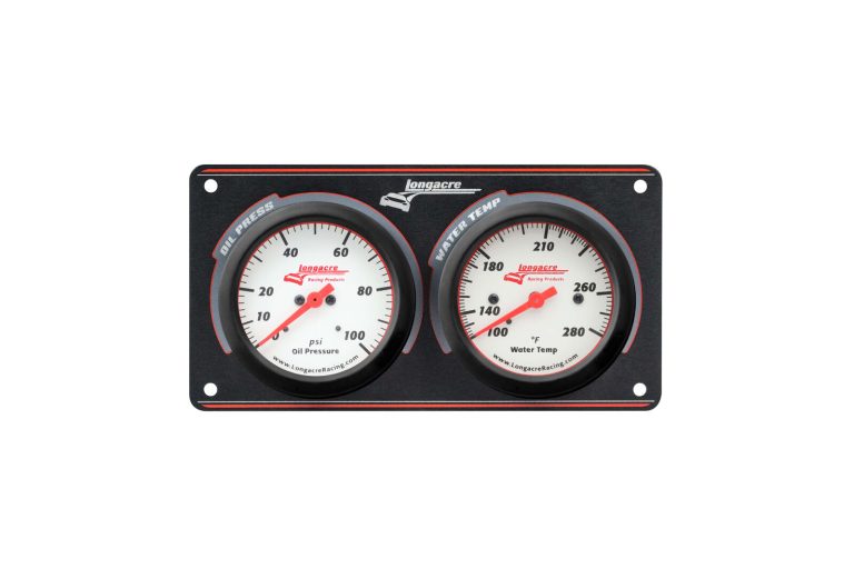 Gauge Panel Assembly - Sportsman Elite - Analog - Oil Pressure / Water ...