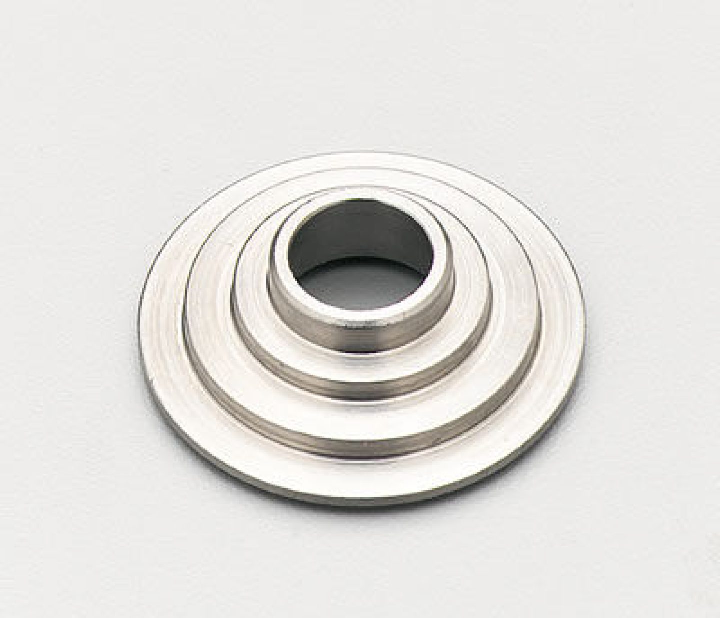 Manley Titanium Valve Spring Retainers 23660-1 Retainer, Titanium, 10 ...