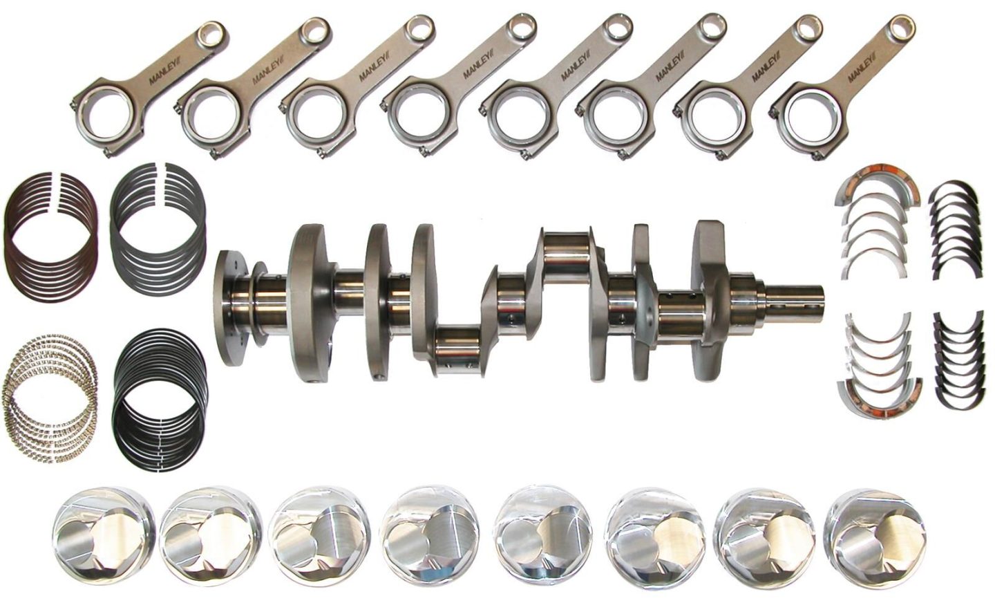 Manley Rotating Assemblies 28598HX KIT-BBC 598 4.500/4.600 -3cc F ...