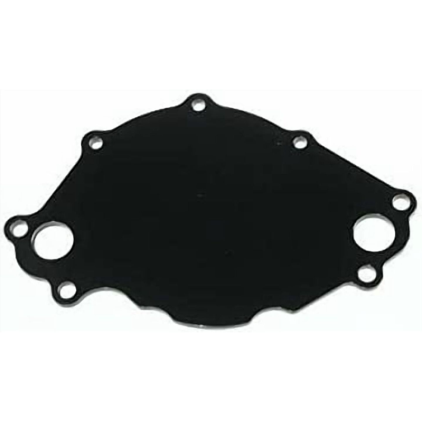 Water Pump Back Plate - Aluminum - Black Anodized - Early - Small Block ...
