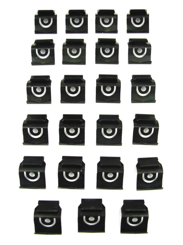 Precision Replacement Parts Rear Window Molding Clip Kits PCK-3128-62 ...
