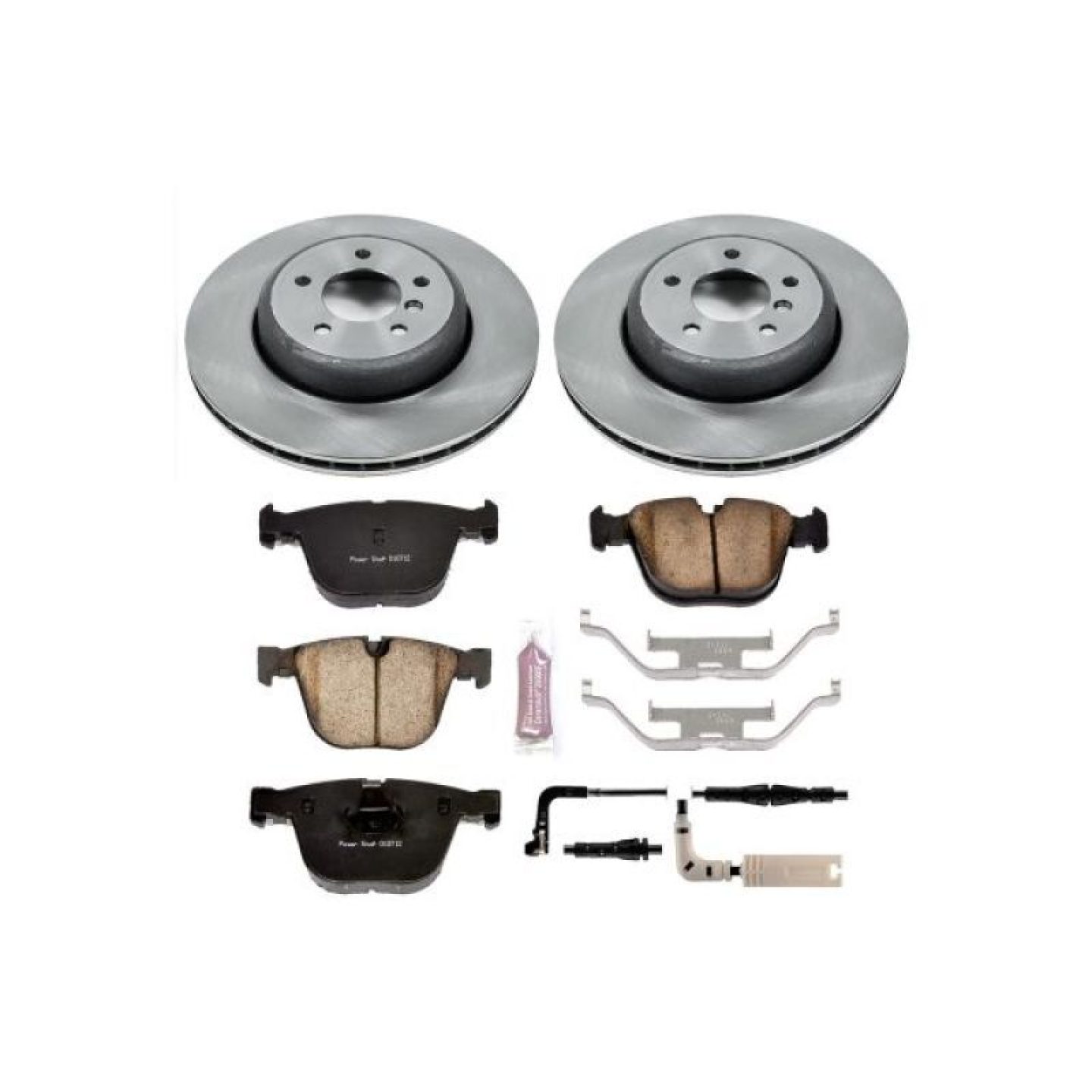 Power Stop 08-10 BMW 535i Rear Autospecialty Brake Kit powerstop ...