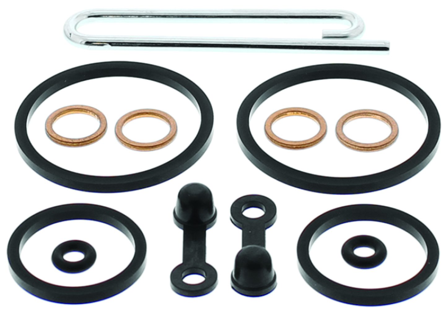 QuadBoss 00-01 Polaris Magnum 325 2x4 (02) Rear Caliper Rebuild Kit ...