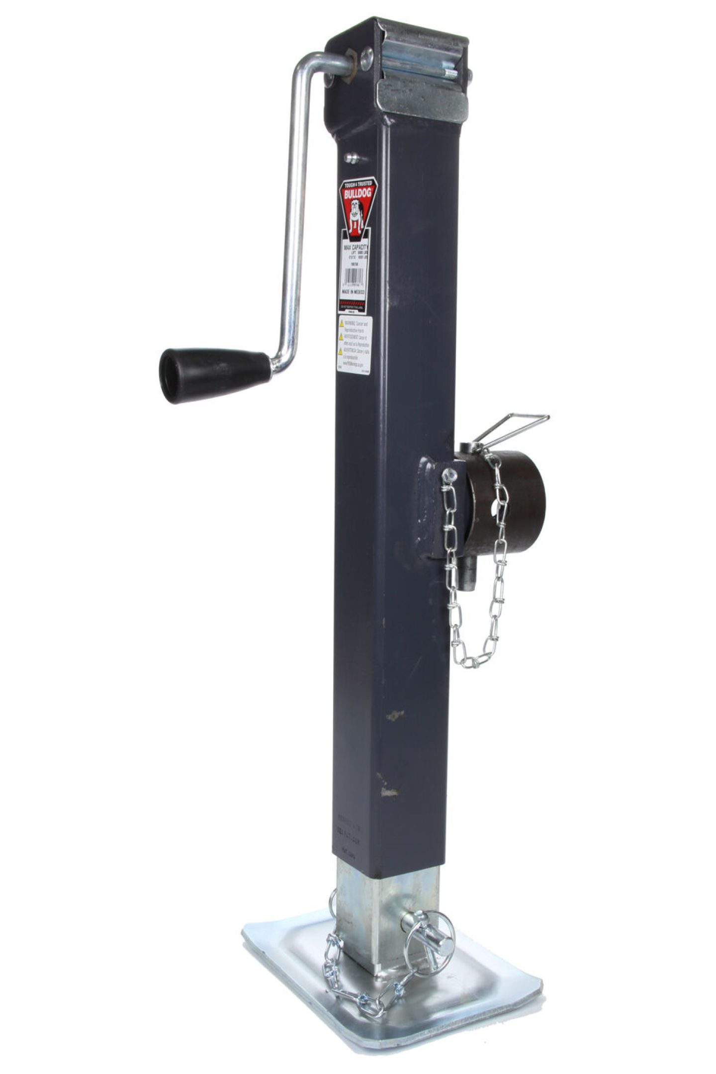 Trailer Jack - Bulldog - Manual - Sidewind - 15 in Of Travel - 8000 lb ...
