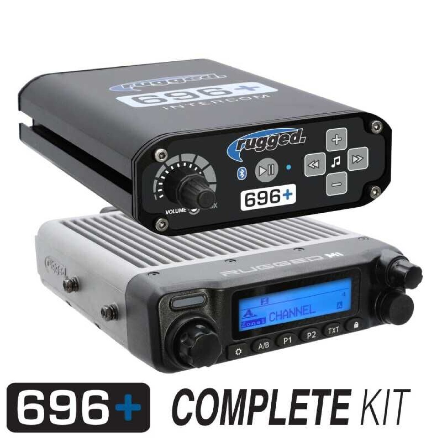 Rugged Radios Can-Am Mav X3 Comp Comm Kit w/ BT 2-Way Radio 696 PLUS ...