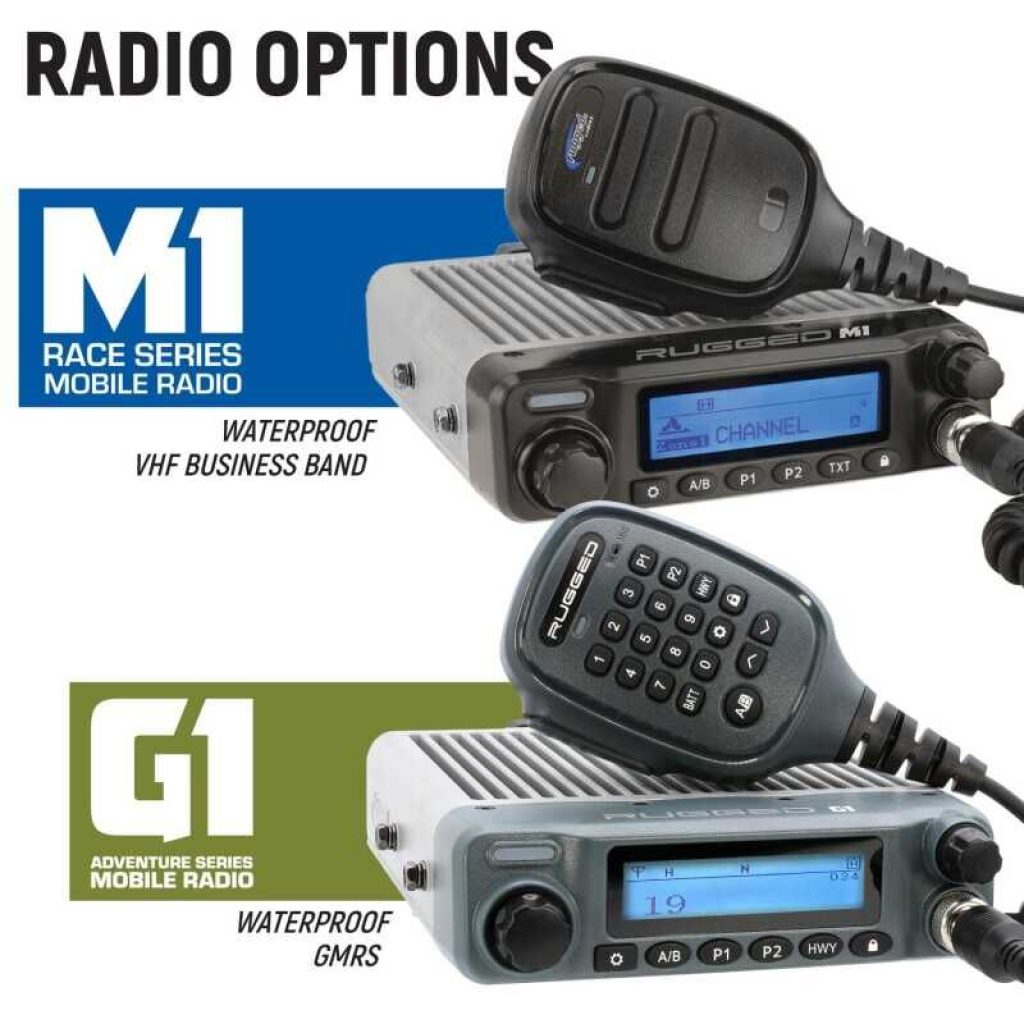 Rugged Radios Can-Am Mav X3 Comp Comm Kit w/BT Intercom 2-Way Radio STX ...