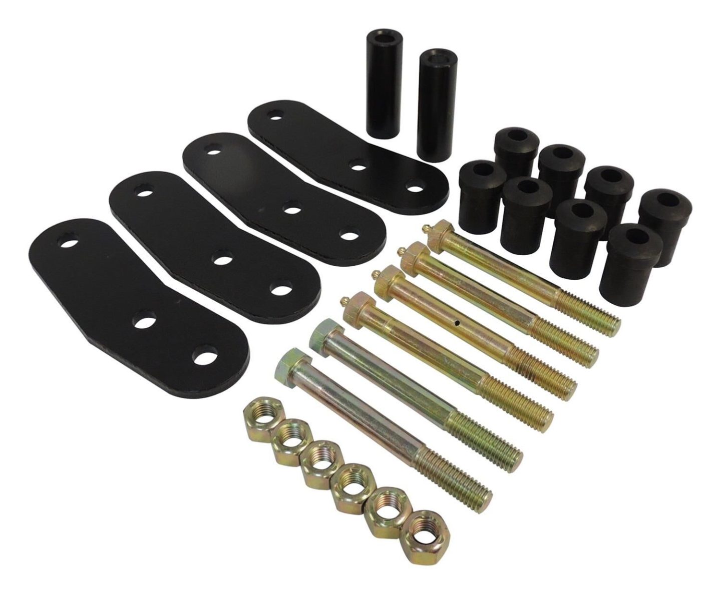 RT Off-Road Shackle Kits RT21022 Leaf Spring Shackle, Greasable, Rear ...