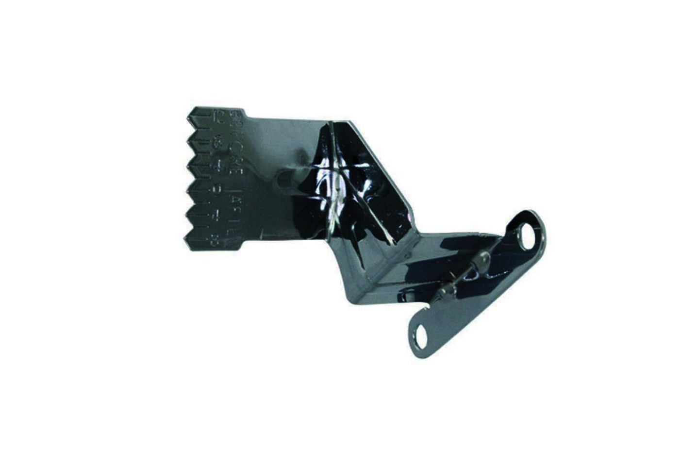 Timing Tab - Steel - Chrome - 6 to 8 in OD Balancer - Small Block Chevy ...