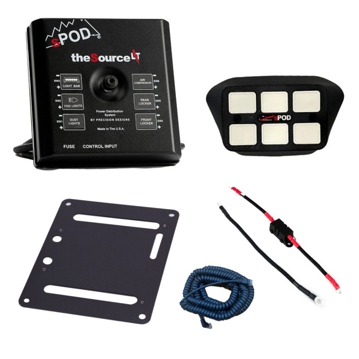 Spod Can-Am Maverick R Mini6 Steering Wheel Mount Kit s spod,spo870137 ...