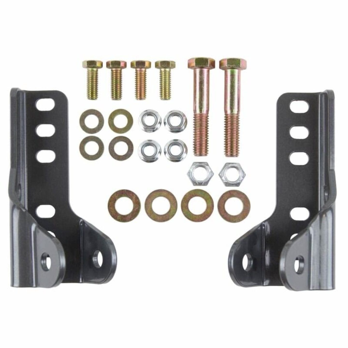 Synergy 07-18 Jeep Wrangler JK Front & Rear Lower Shock Relocation Kit ...