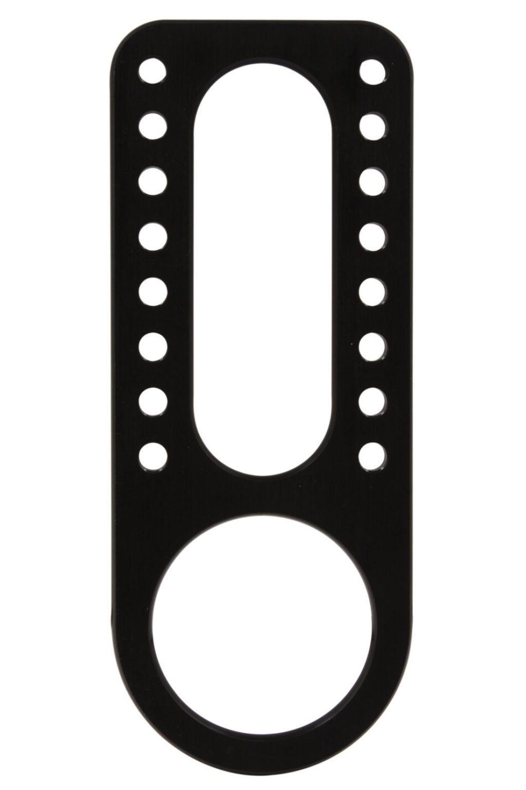 Steering Box Mount - Top Mount - Aluminum - Black Anodized - Sprint Car ...