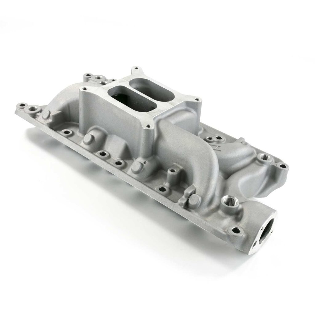 Top Street Performance Dual-Plane Intake Manifolds 84001 SMALL BLOCK ...