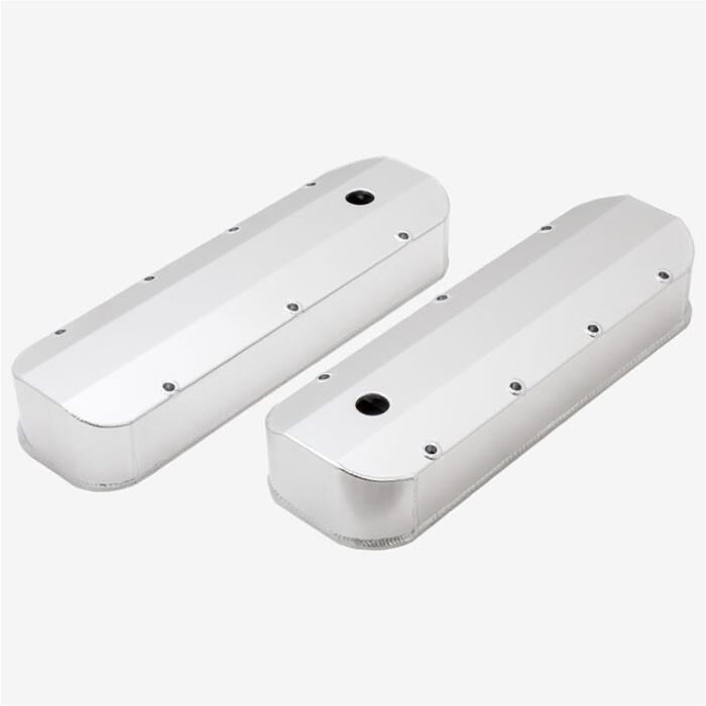 Top Street Performance Fabricated Aluminum Valve Covers JM8092-7CA ...