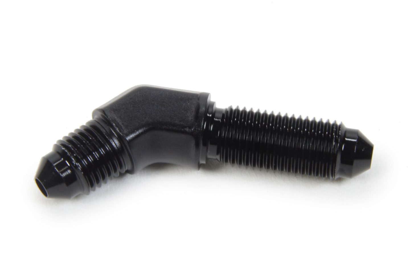 Fitting - Bulkhead - 45 Degree - 3 AN Male to 3 AN Male Bulkhead ...