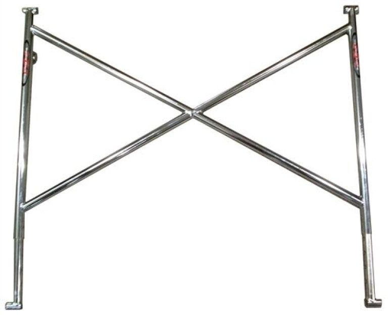 Wing Post - Top - 16 in Tall - Sliders Included - Chromoly - Chrome ...
