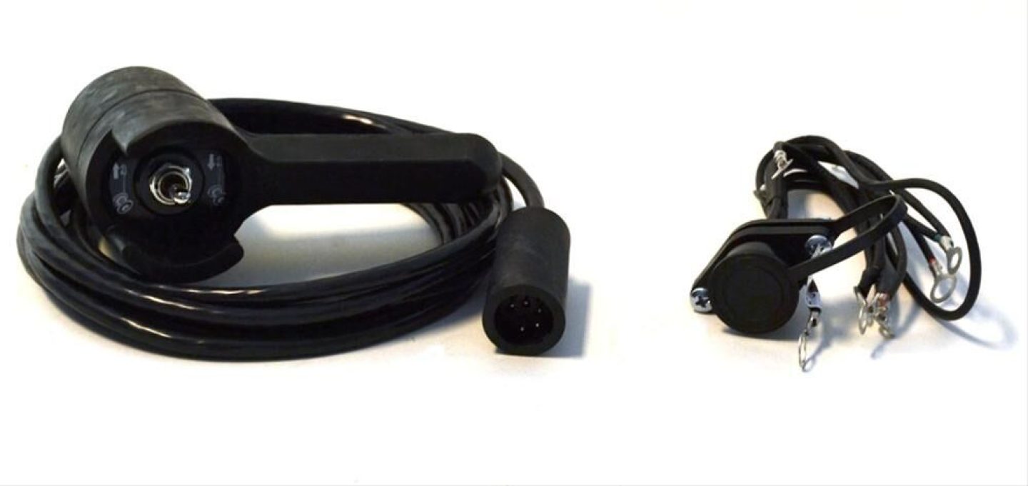 Warn Winch Replacement Parts 38625 Remote, Handheld, 12 Volt, 12 Feet ...