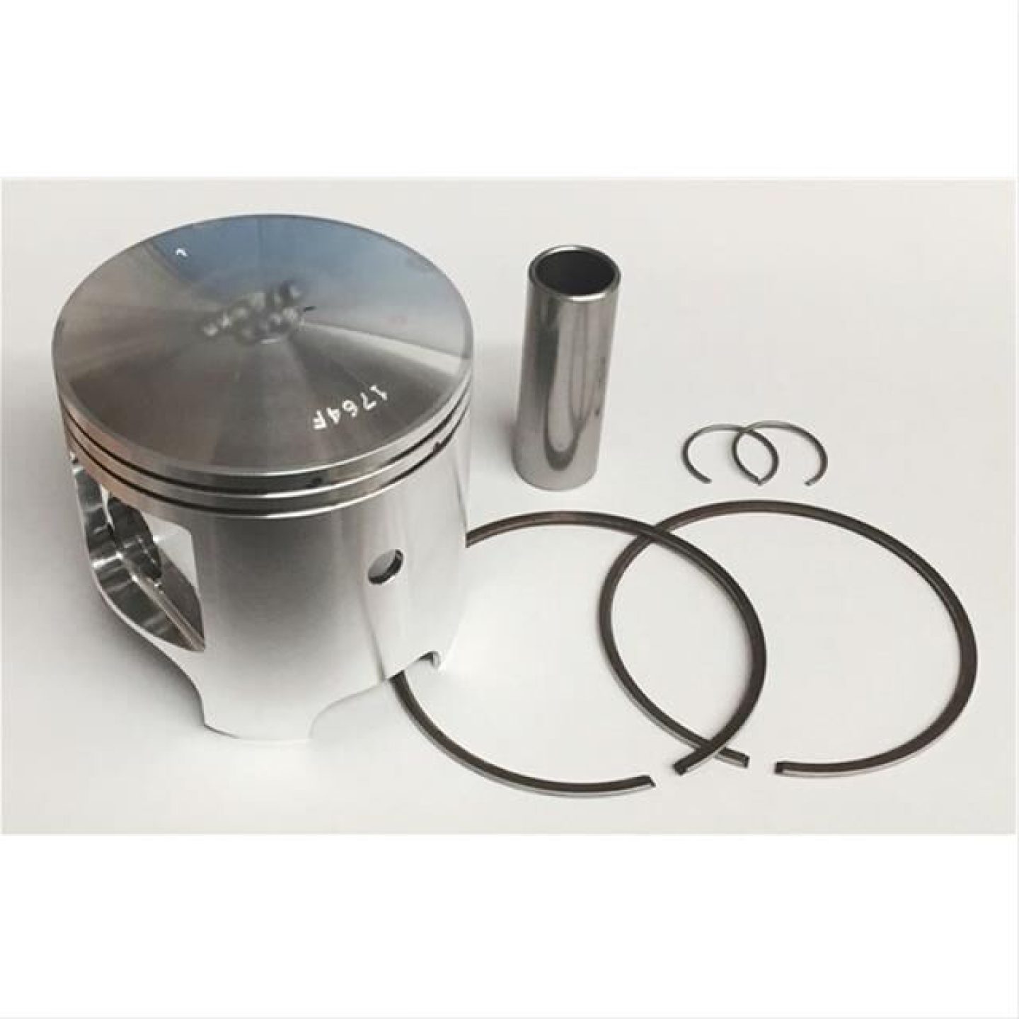 Wiseco 4-Stroke Piston Rings 3497X Rings, X, Moly, 3.498 in. Bore ...
